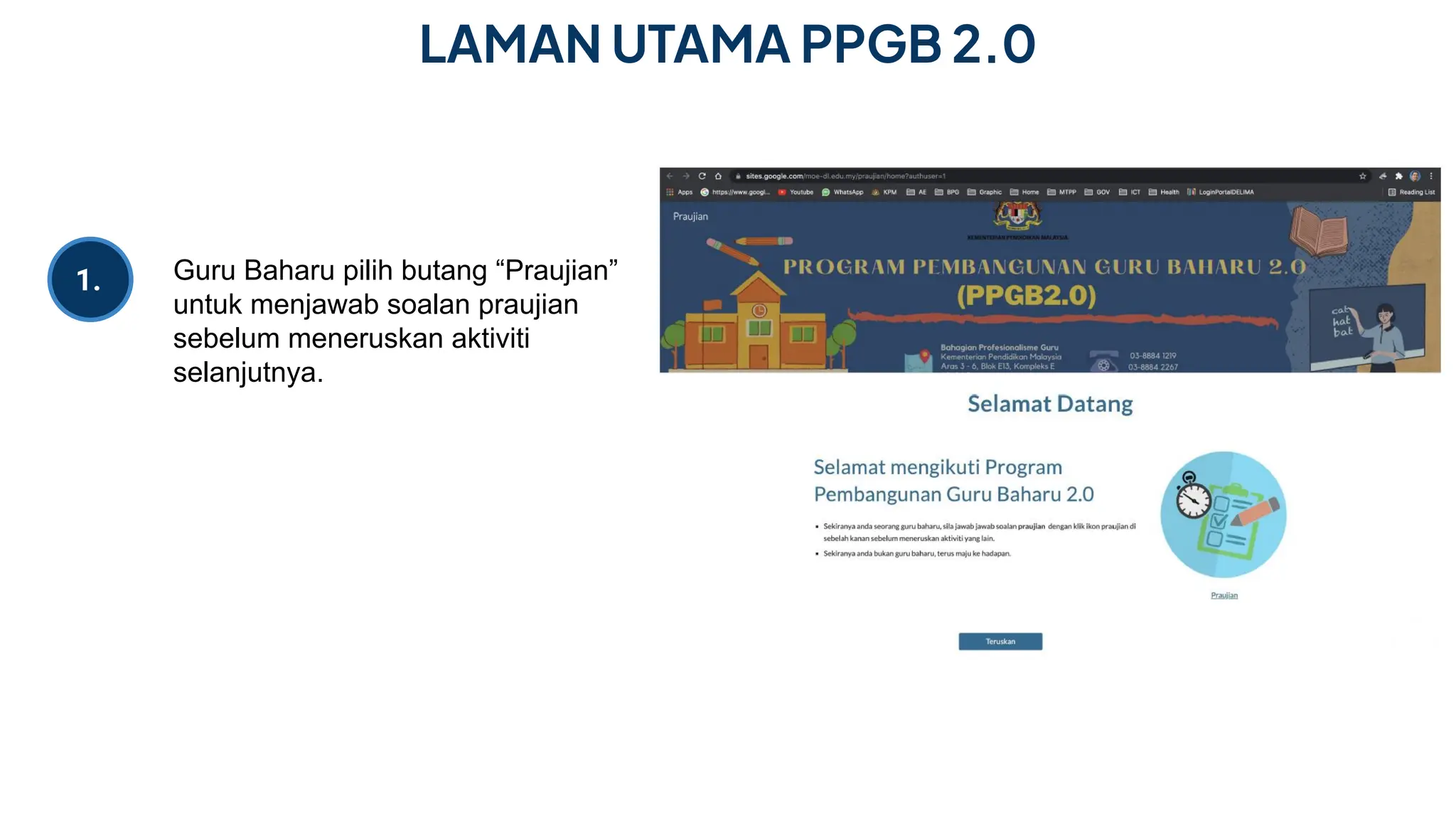 PPGB 2.0 GURU BAHARU SELURUH MALAYSIA 2024 | PDF