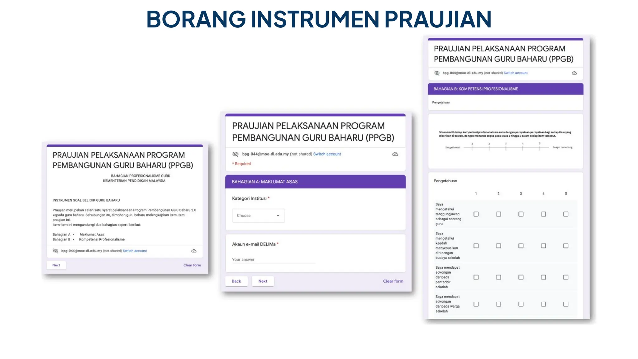 PPGB 2.0 GURU BAHARU SELURUH MALAYSIA 2024 | PDF