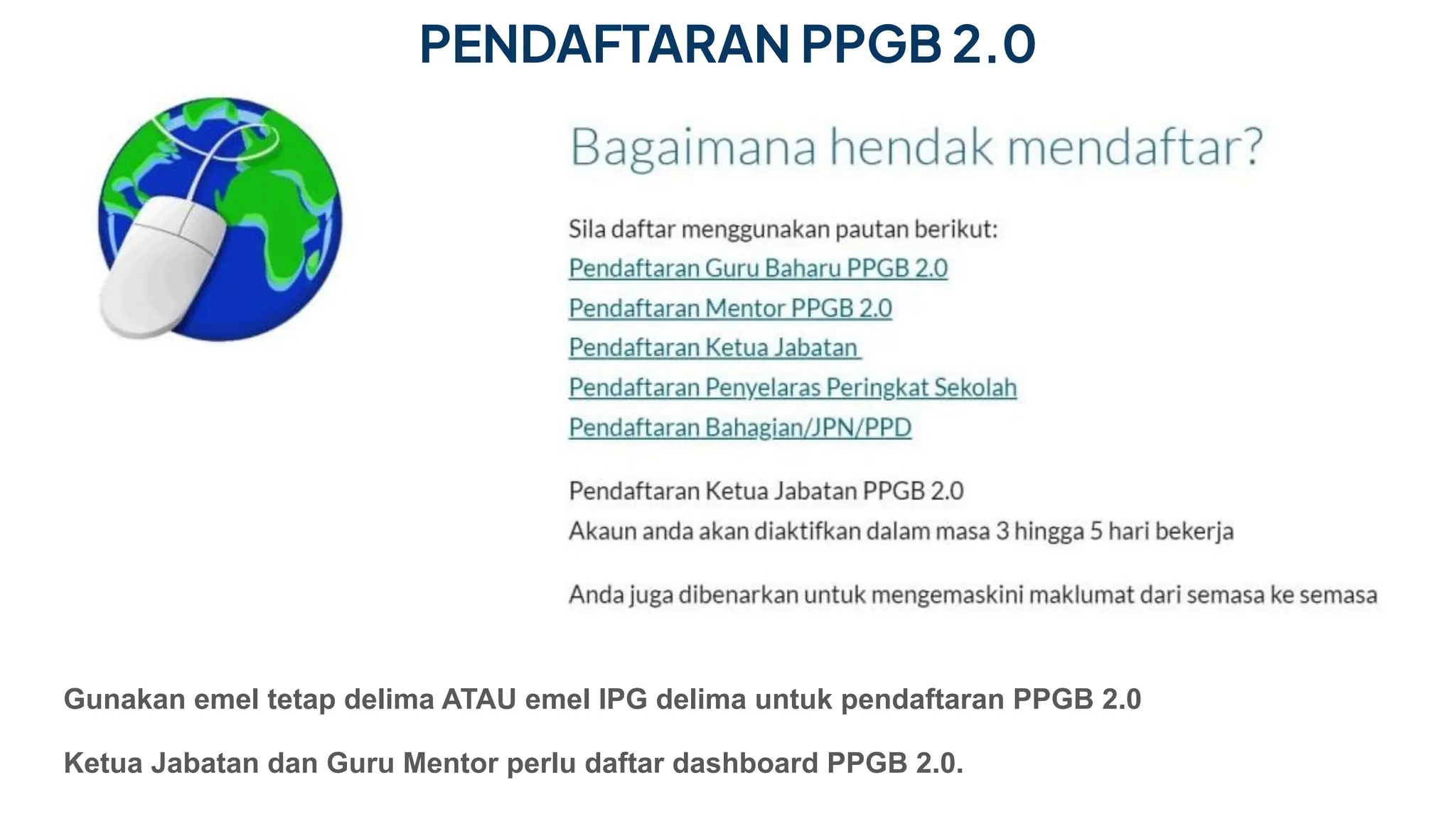 PPGB 2.0 GURU BAHARU SELURUH MALAYSIA 2024 | PDF