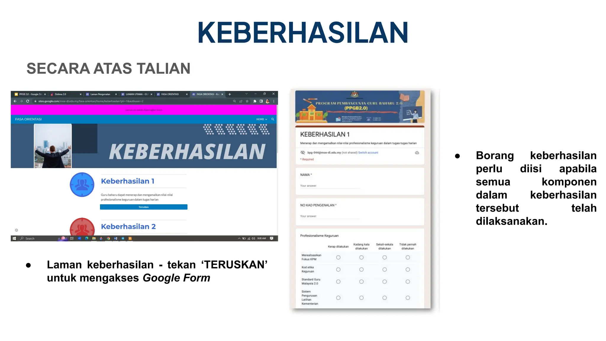 PPGB 2.0 GURU BAHARU SELURUH MALAYSIA 2024 | PDF