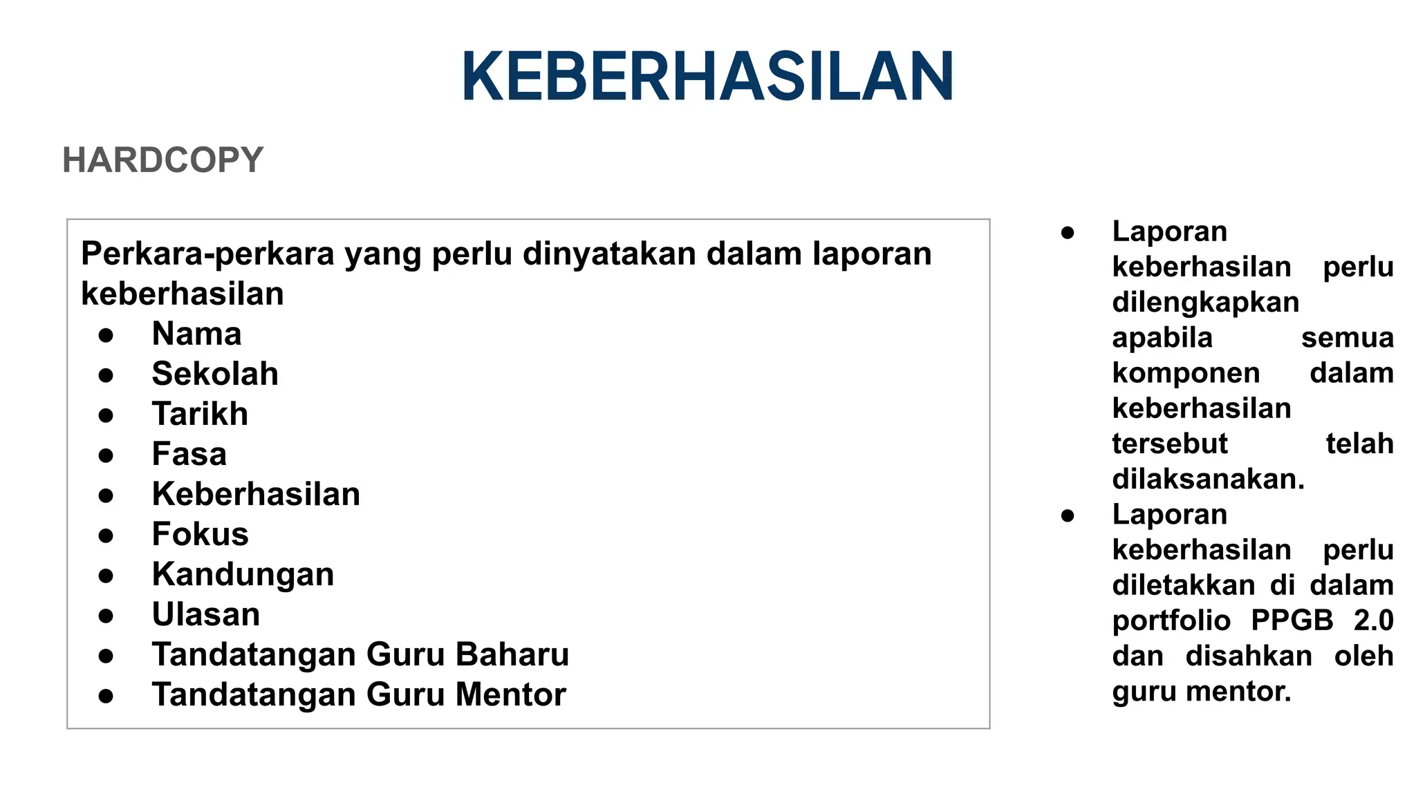 PPGB 2.0 GURU BAHARU SELURUH MALAYSIA 2024 | PDF