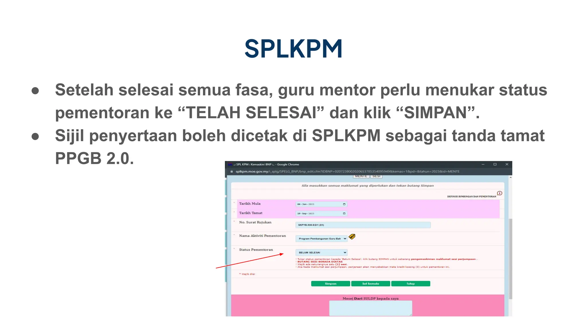 PPGB 2.0 GURU BAHARU SELURUH MALAYSIA 2024 | PDF