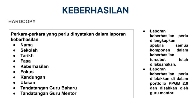 PPGB 2.0 GURU BAHARU SELURUH MALAYSIA 2024 | PDF