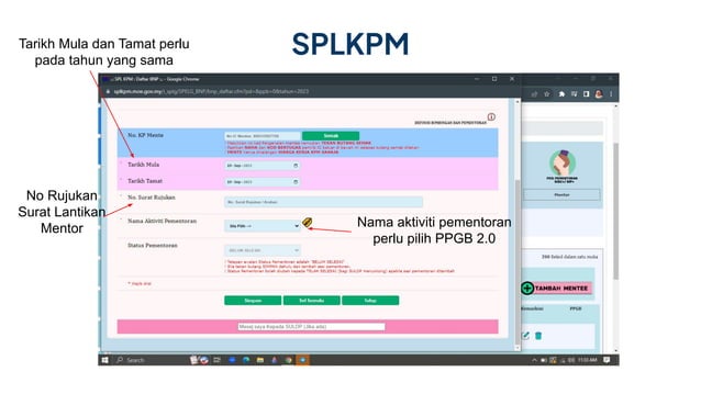 PPGB 2.0 GURU BAHARU SELURUH MALAYSIA 2024 | PDF
