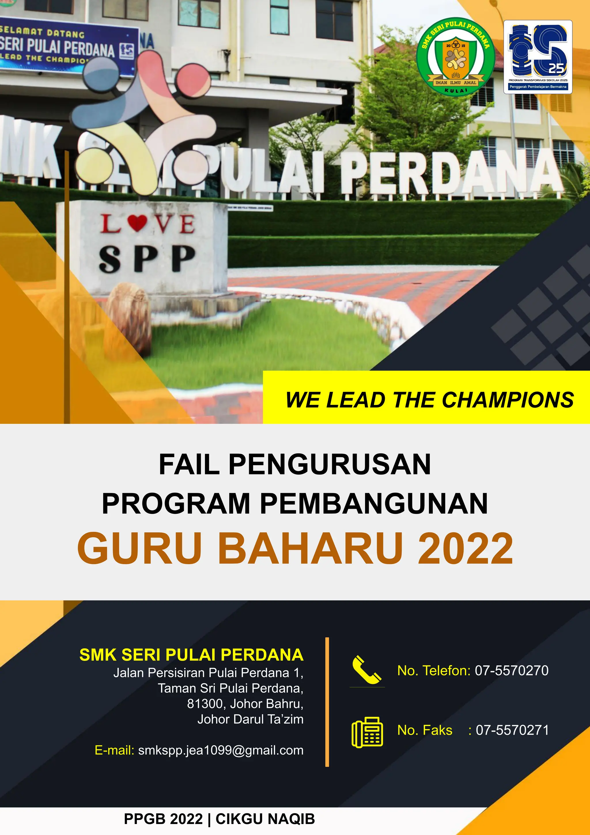 PPGB 2022 CIKGU NAQIB (SMKSPP, JOHOR) - Contoh | PDF
