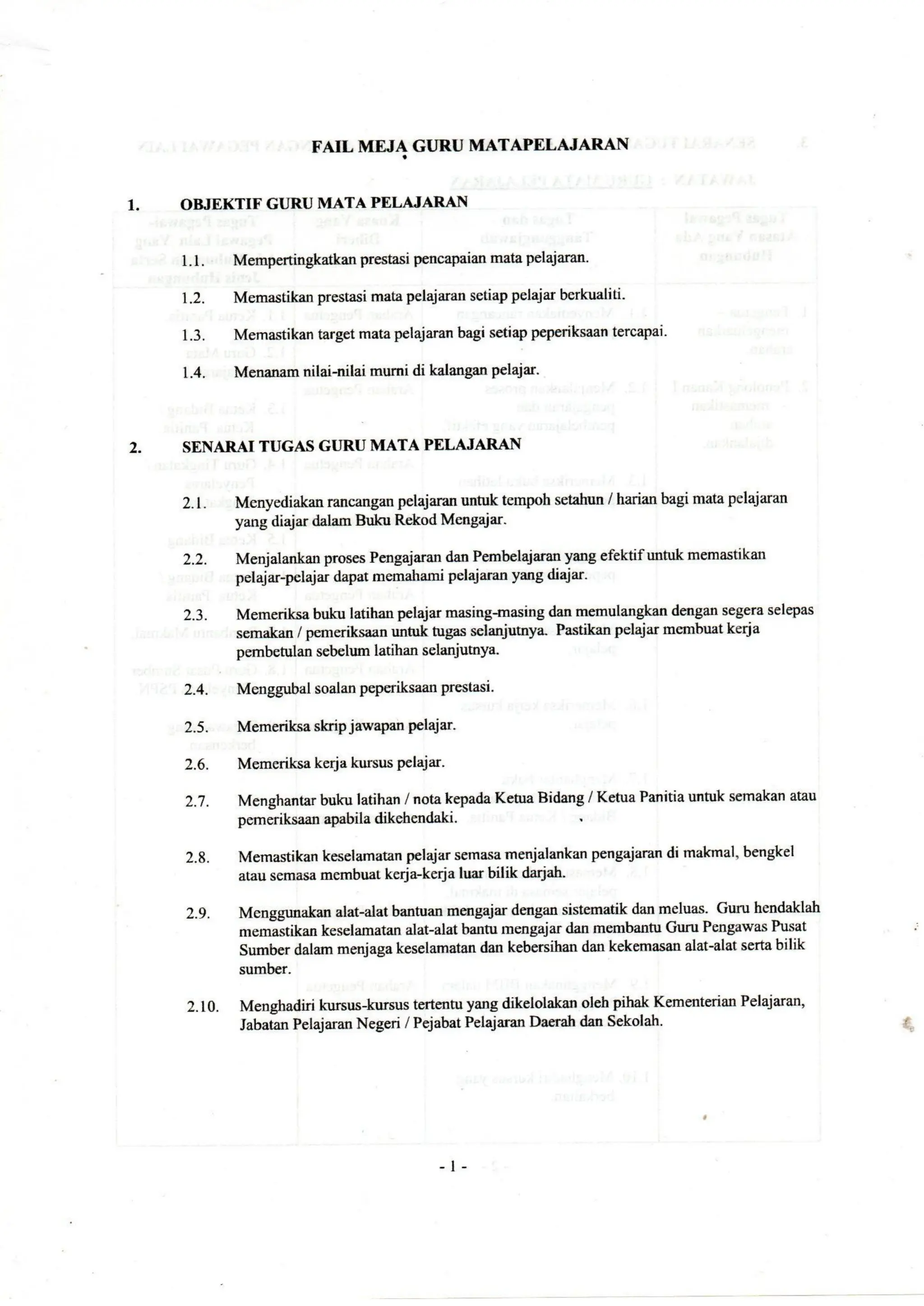 PPGB 2022 CIKGU NAQIB (SMKSPP, JOHOR) - Contoh | PDF