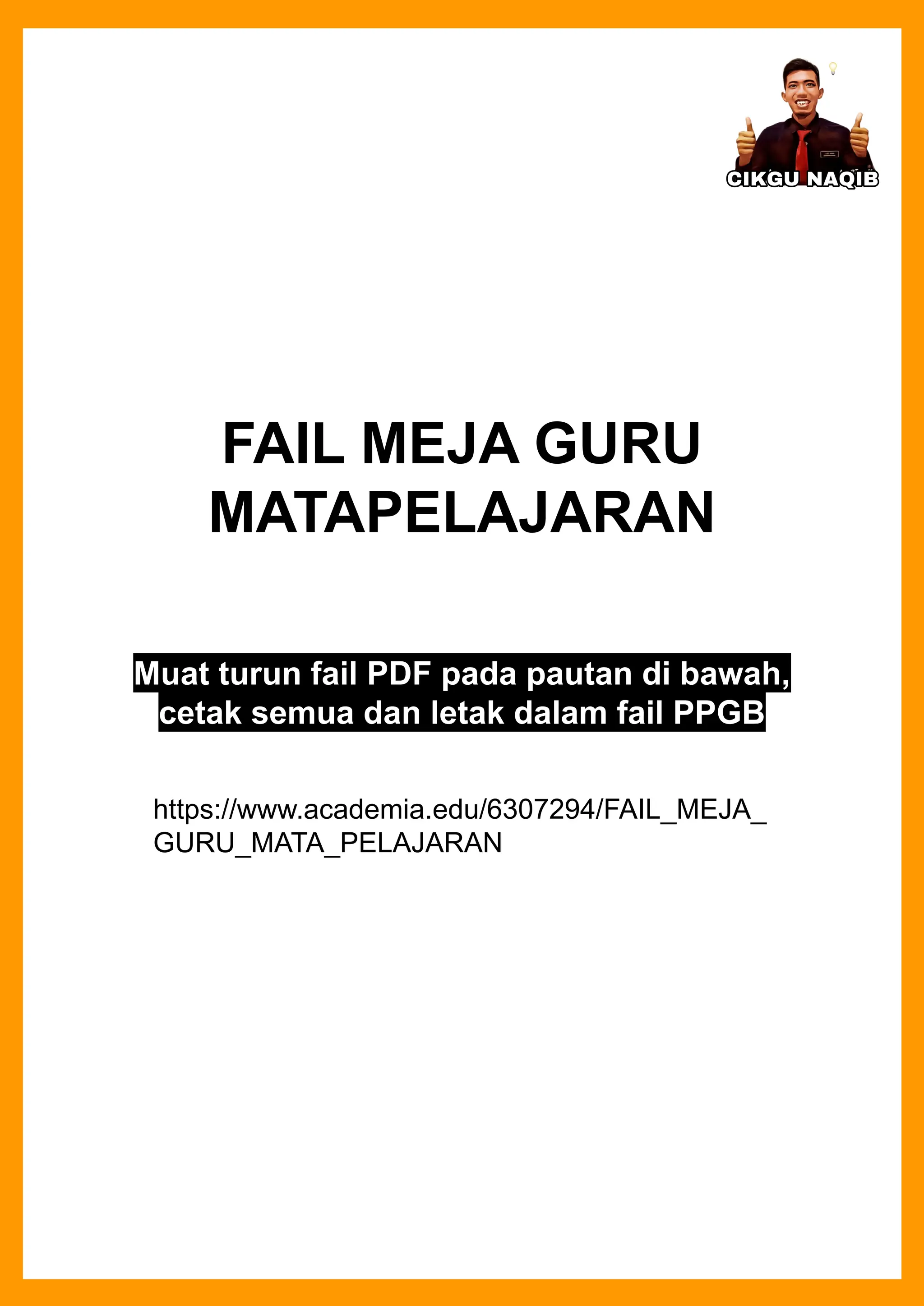 PPGB 2022 CIKGU NAQIB (SMKSPP, JOHOR) - Contoh | PDF