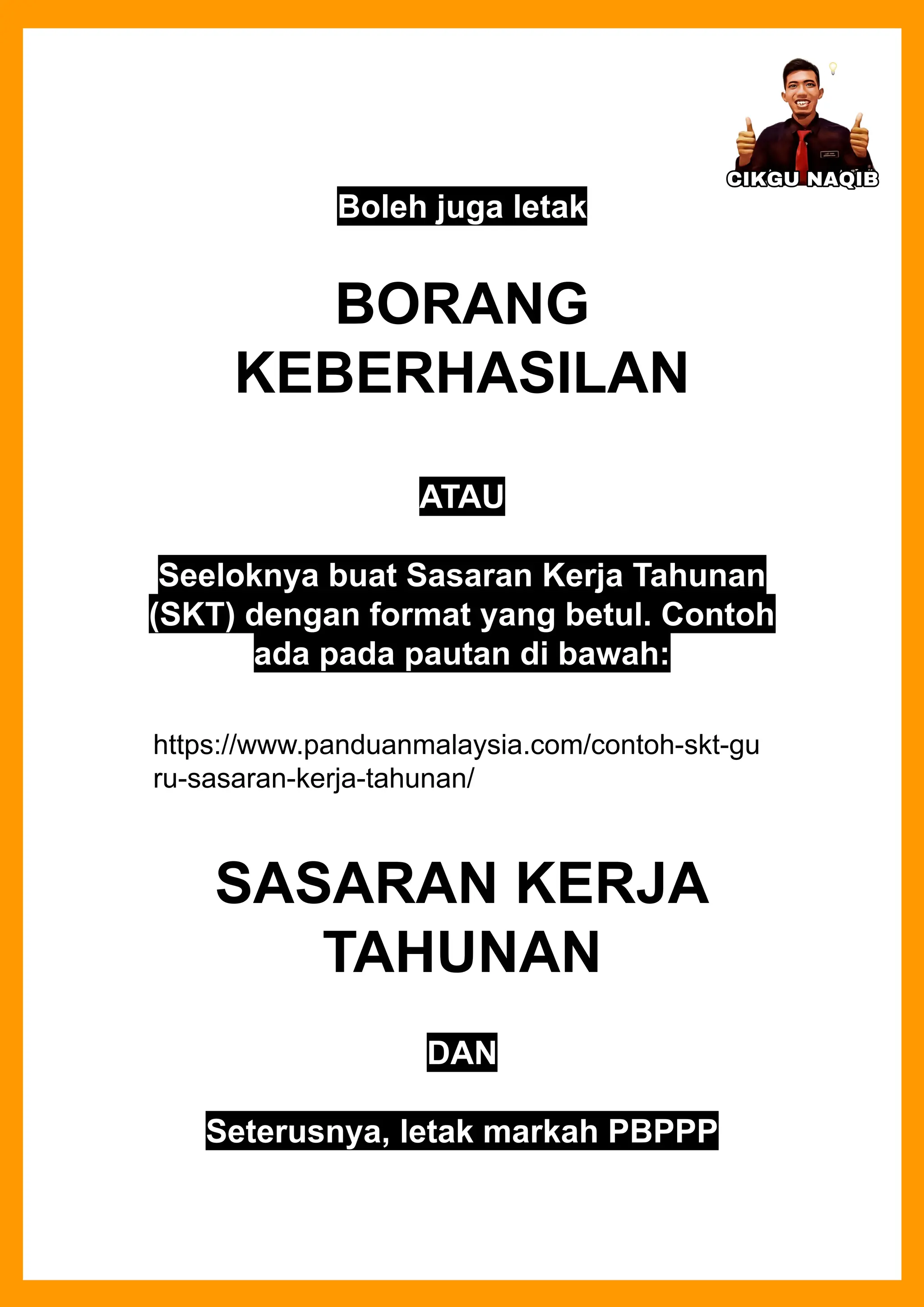 PPGB 2022 CIKGU NAQIB (SMKSPP, JOHOR) - Contoh | PDF