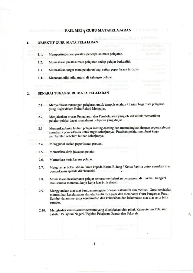 PPGB 2022 CIKGU NAQIB (SMKSPP, JOHOR) - Contoh | PDF