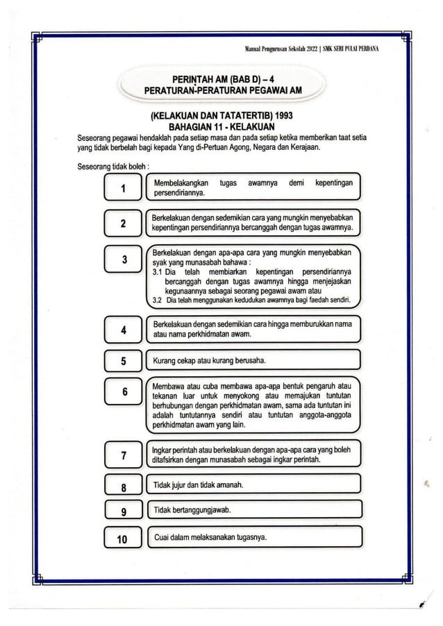 PPGB 2022 CIKGU NAQIB (SMKSPP, JOHOR) - Contoh | PDF