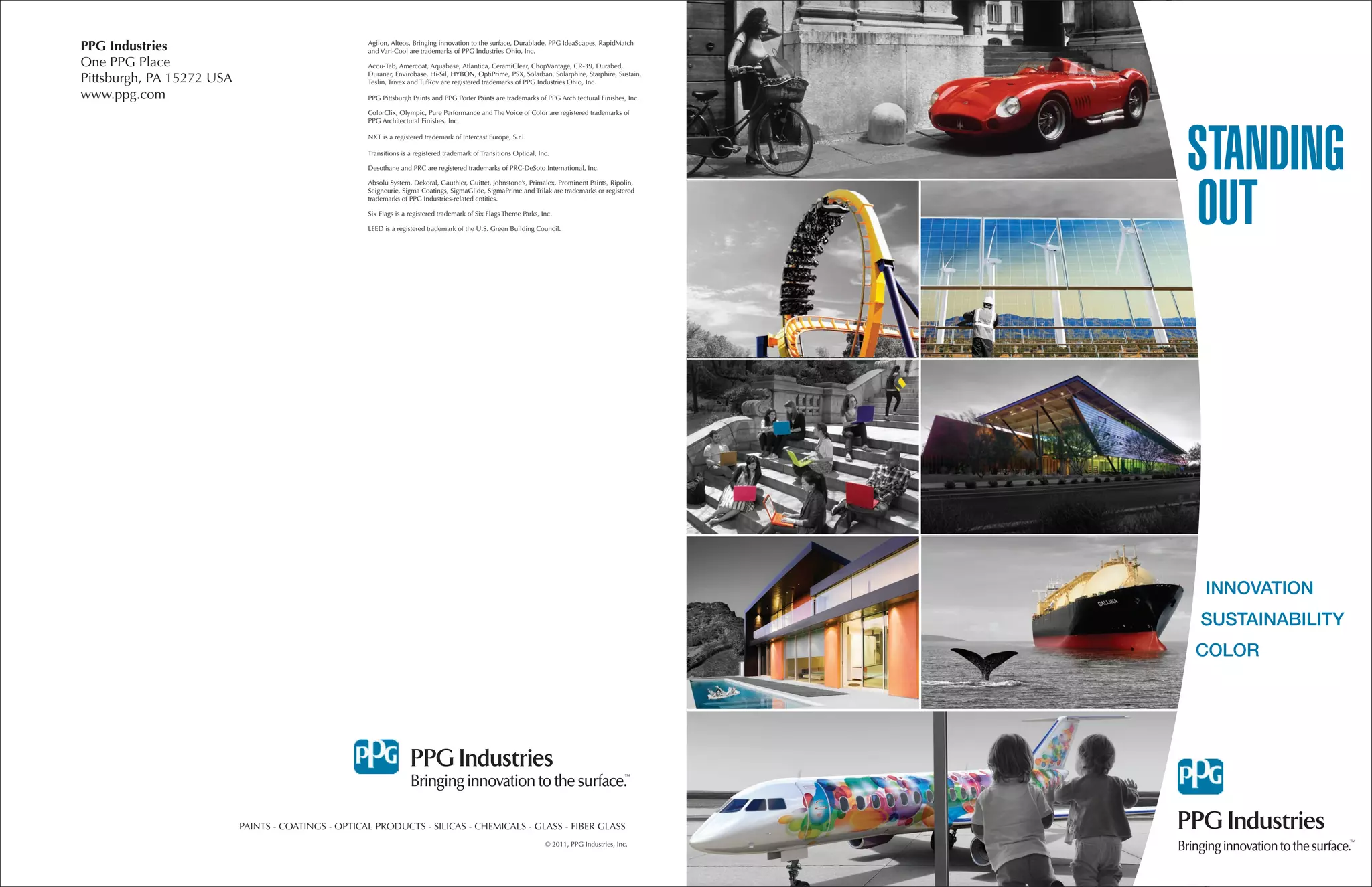 PPG Industries Corp Overview Brochure | PDF