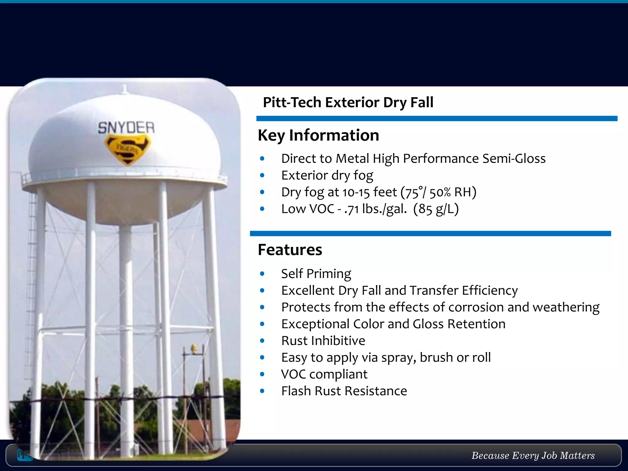 PPG Commercial Overview Presentation | PPTX