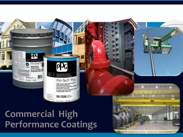 PPG Commercial Overview Presentation | PPTX | Home & Garden