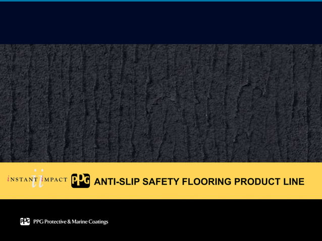 PPG Commercial Overview Presentation | PPTX | Home & Garden