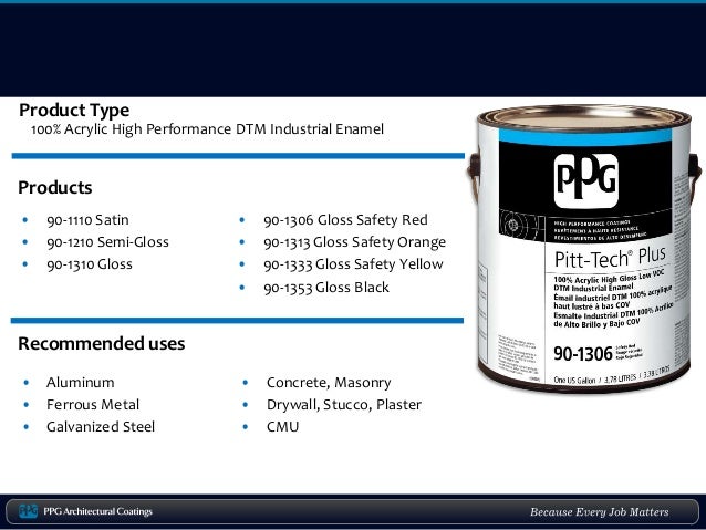 PPG Commercial Overview Presentation