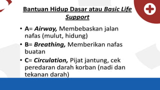 PPGD DASAR DAN EVAKUASI KORBAN DARURAT DAN ANGKATAN LANGSUNG | PPT