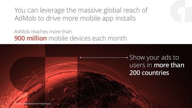 Google AdMob Overview | PPT