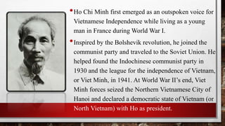 Ho Chi Minh | PPTX
