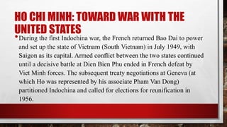 Ho Chi Minh | PPTX