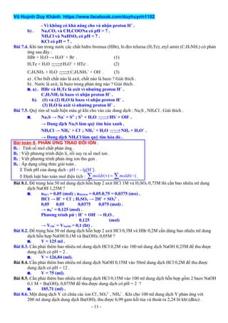 Pp giai bai tap su dien li | PDF