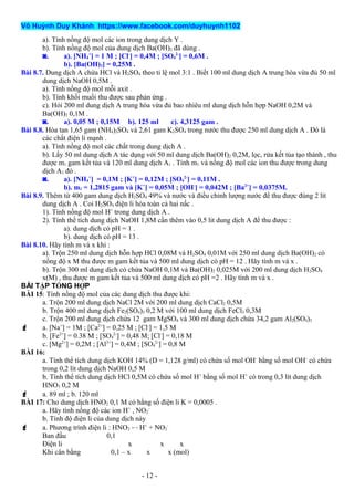 Pp giai bai tap su dien li | PDF