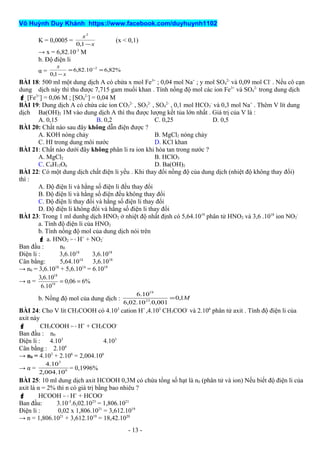 Pp giai bai tap su dien li | PDF