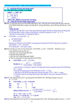 Pp giai bai tap su dien li | PDF