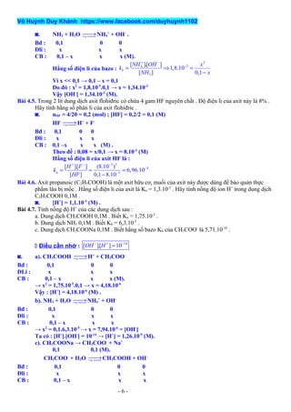 Pp giai bai tap su dien li | PDF
