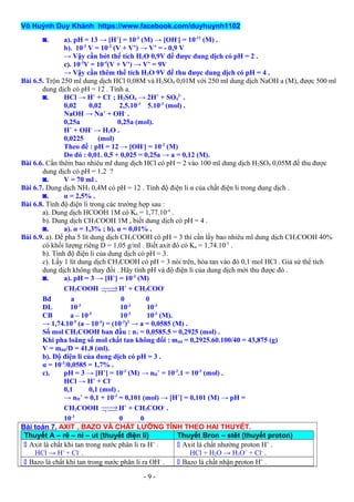 Pp giai bai tap su dien li | PDF