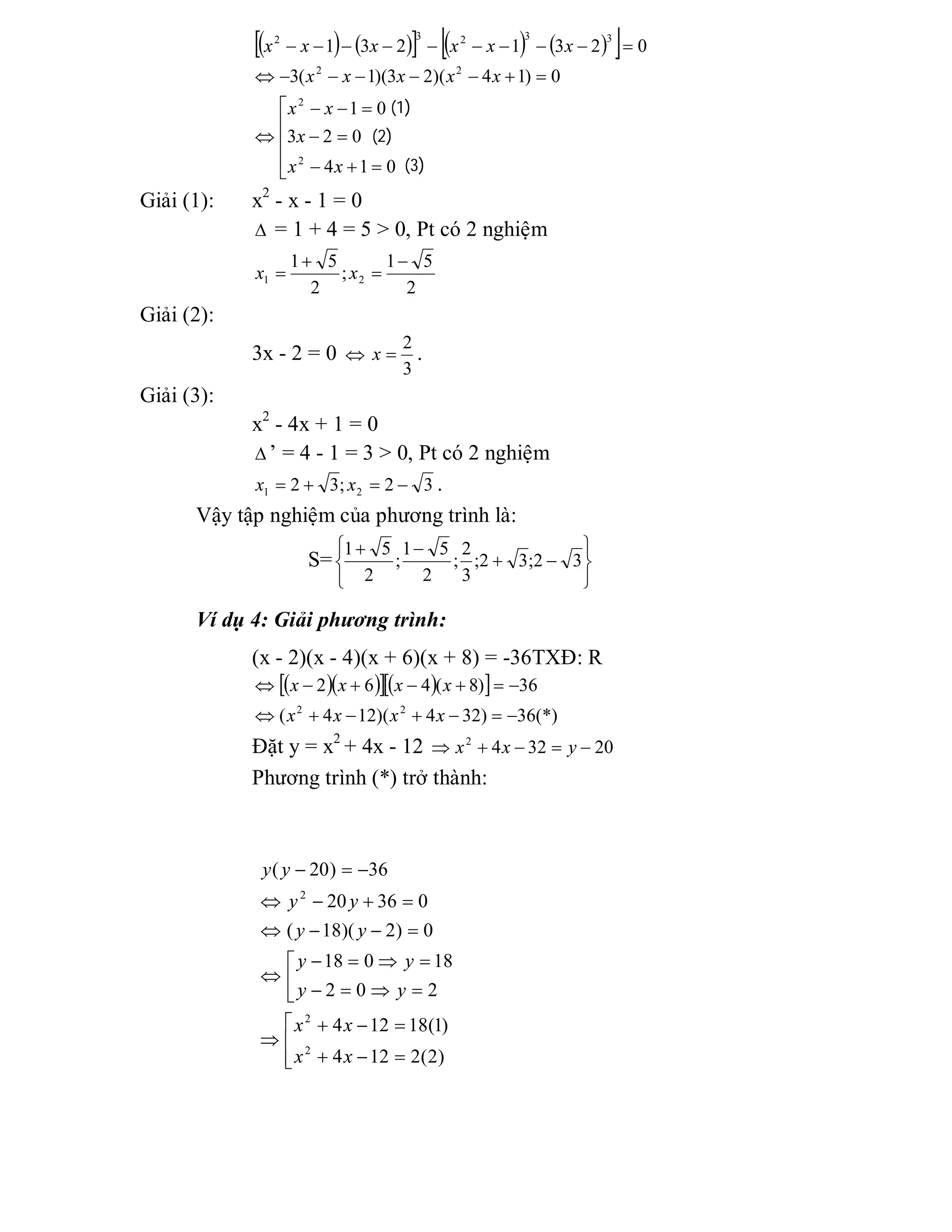 Pp giai pt va hpt khong mau muc | PDF