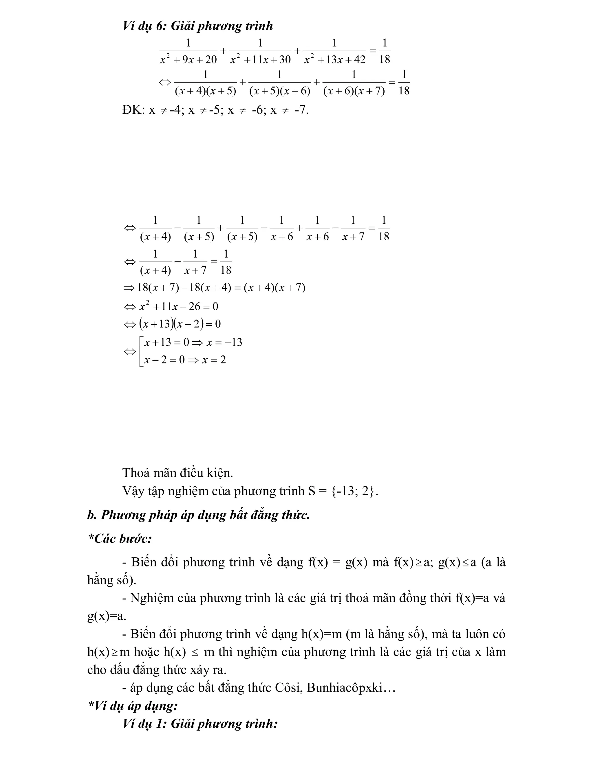 Pp giai pt va hpt khong mau muc | PDF