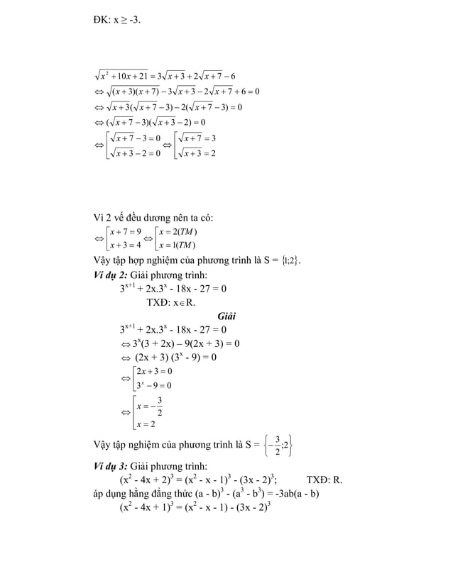 Pp giai pt va hpt khong mau muc | PDF