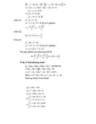 Pp giai pt va hpt khong mau muc | PDF