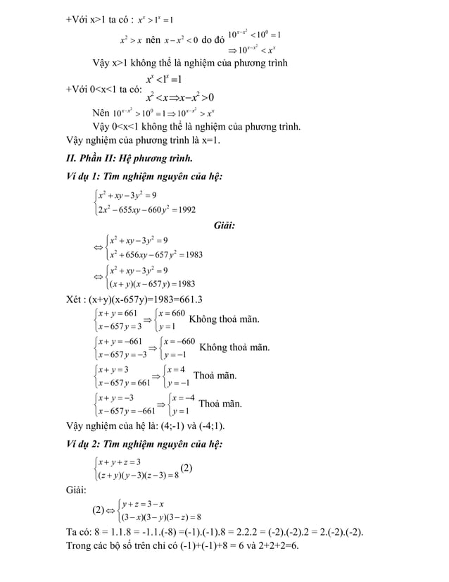 Pp giai pt va hpt khong mau muc | PDF