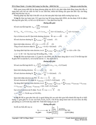 Pp giaitoan hh | PDF