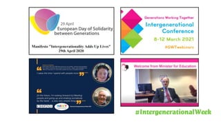 Global Intergenerational Week 2022 | PPT