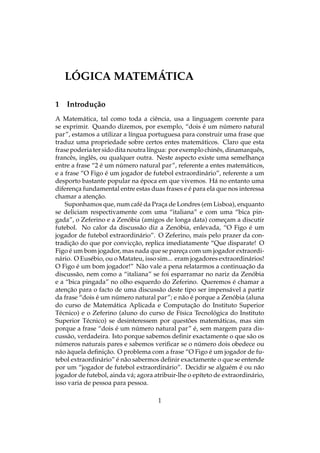 LOGICA MATEMÁTICA | PDF