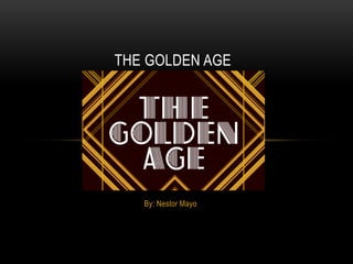 Power Point Golden Age | PPTX