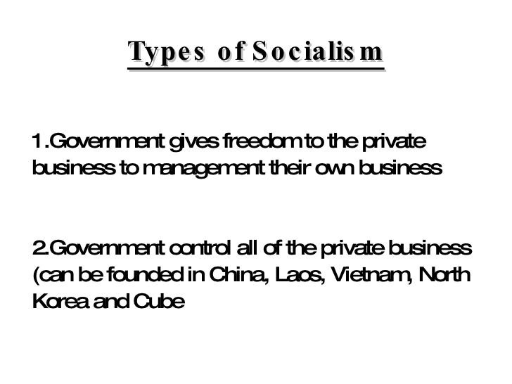 Socialism: Definition, Types And Main Characteristics – NRGU