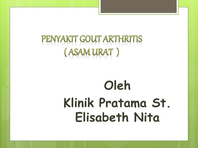 PP GOUT ARTHRITIS.pptx