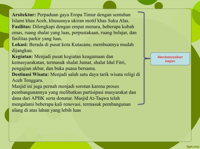 PPG PPT INDAH MENGENAI JENIS TEKS DESKRIPSI UNTUK PPG PILOTING TAHUN 2025.pptx