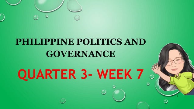PPG Q3-W7D1- EXECUTIVE 1.pptx | Political Issues & policy | Politics