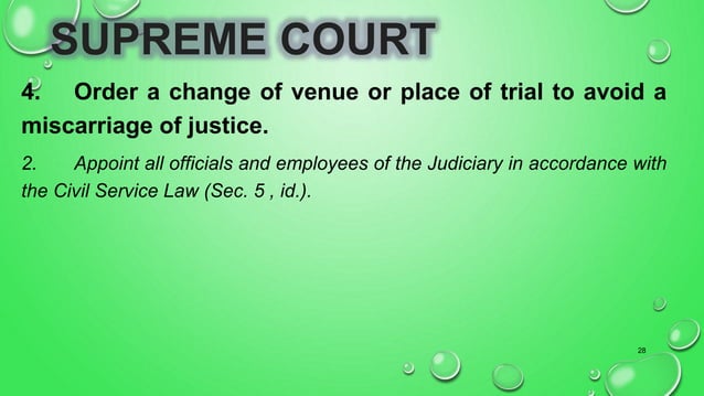 PPG Q3-W9D1-4- judiciary.pptx | Legal Services Industry | Industries