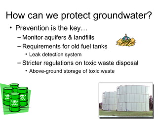 groundwater pollution | PPT
