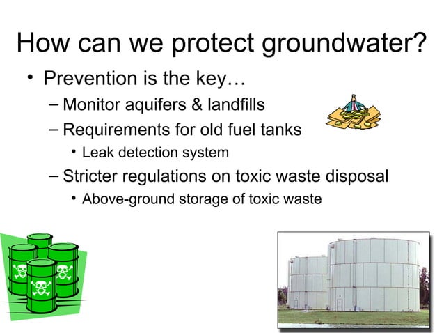 groundwater pollution | PPT