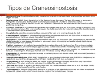 Malformaciones congénitas de cráneo y médula | PPTX