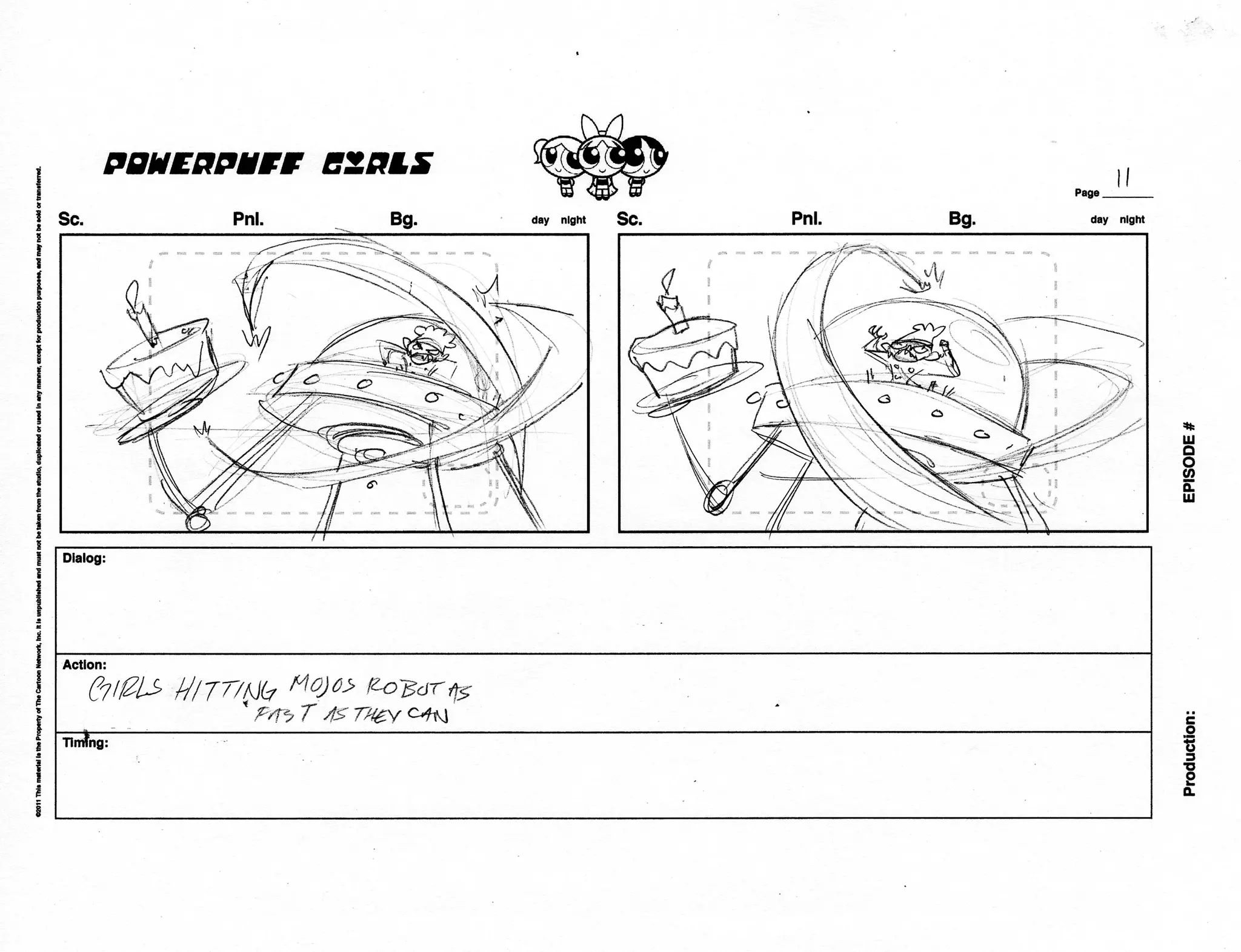 Powerpuff Girls Test | PDF