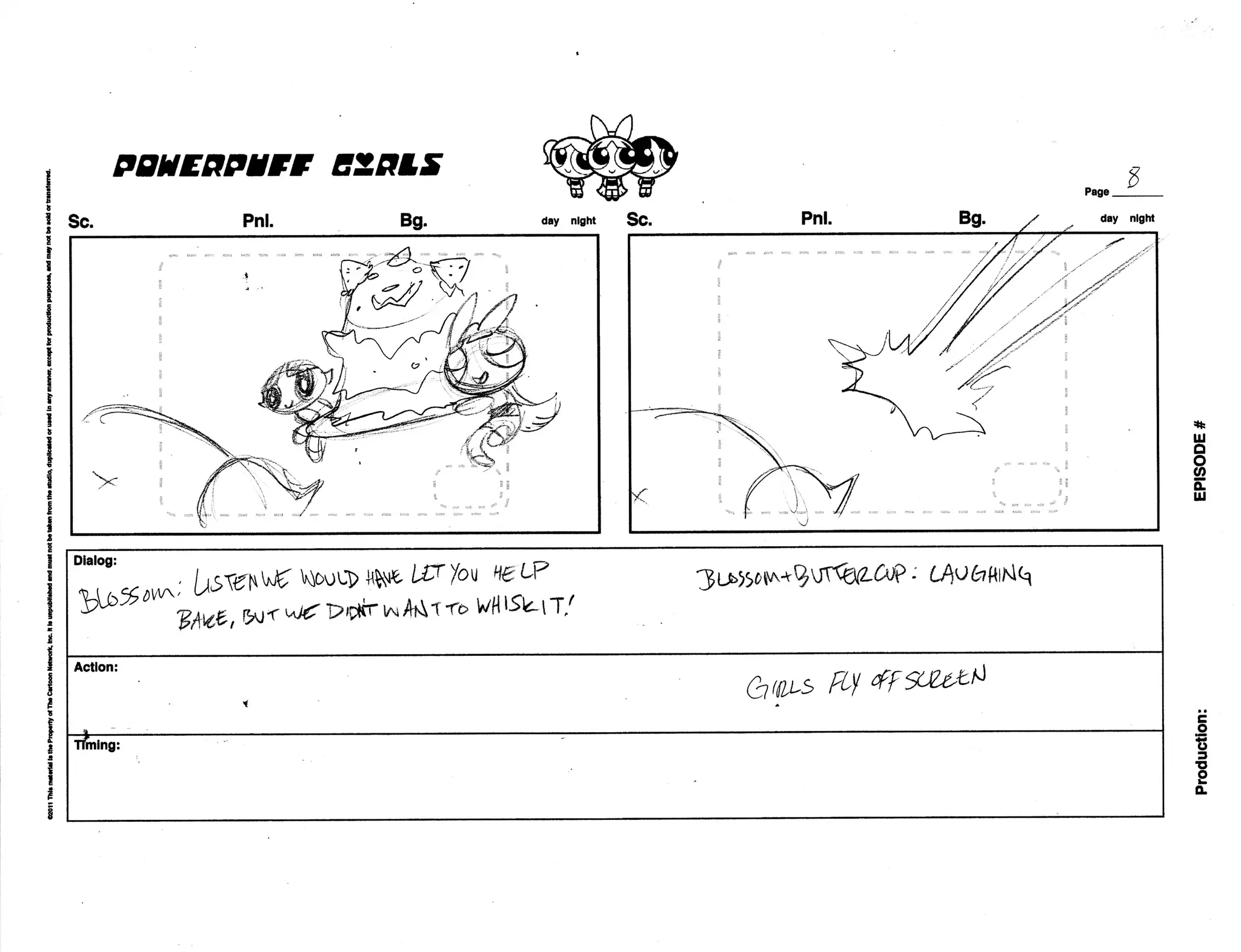 Powerpuff Girls Test | PDF