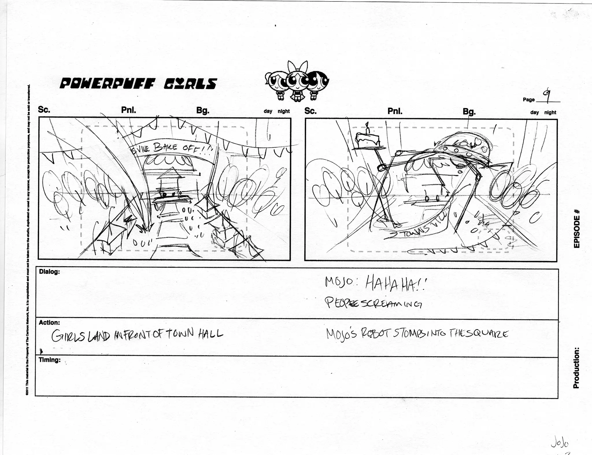 Powerpuff Girls Test | PDF