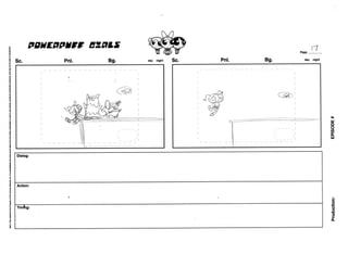 Powerpuff Girls Test | PDF